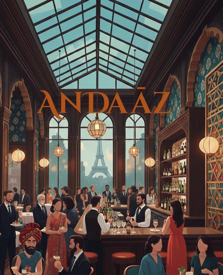 ANDAAZ Desi Brasserie — Best Indian & Pakistani Restaurant in Paris 17